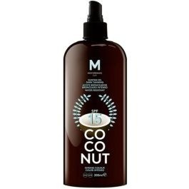 Mediterraneo Sun - Coconut Suntan Oil SPF15 Dark Tanning (200ml)