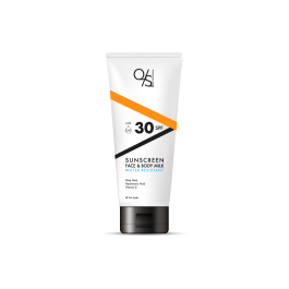 QS Professional SunScreen Face & Body Milk SPF30 (200ml)